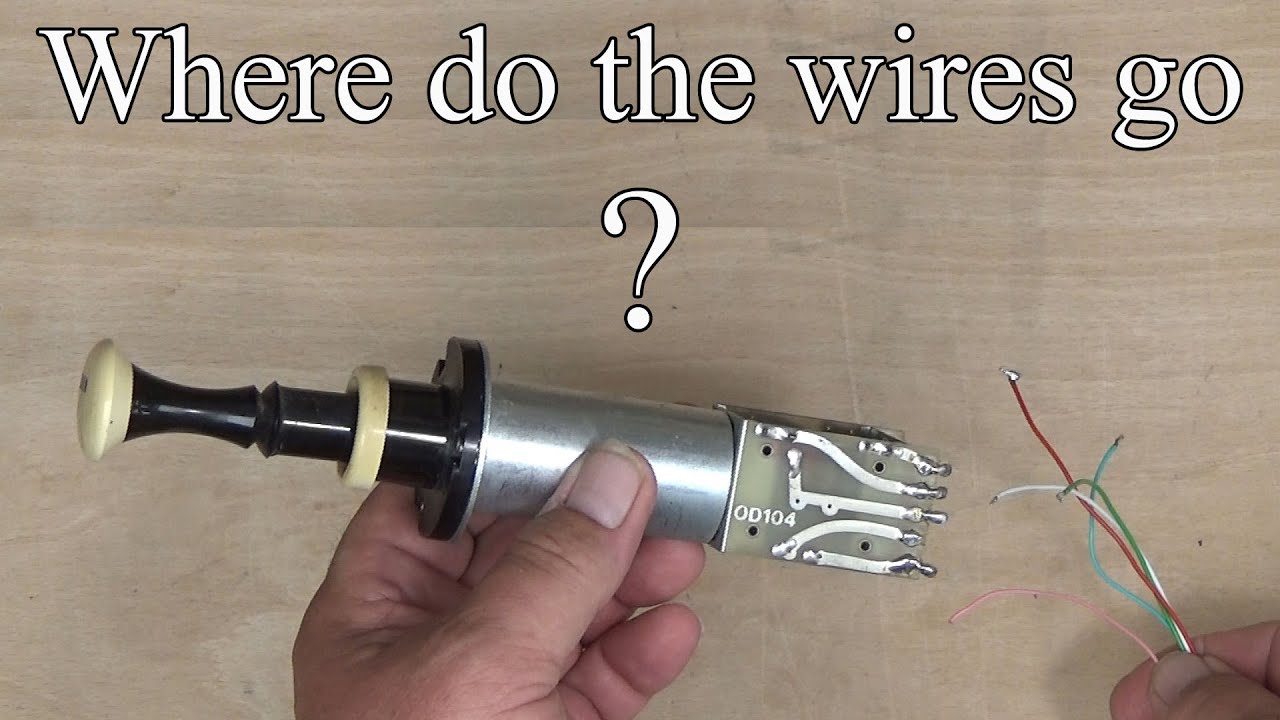 How to Identify Motorized Stop Connections - YouTube