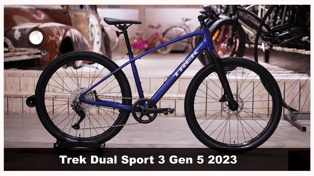 Trek Dual Sport 3 Gen 5 2023 - najbardziej uniwersalny - YouTube