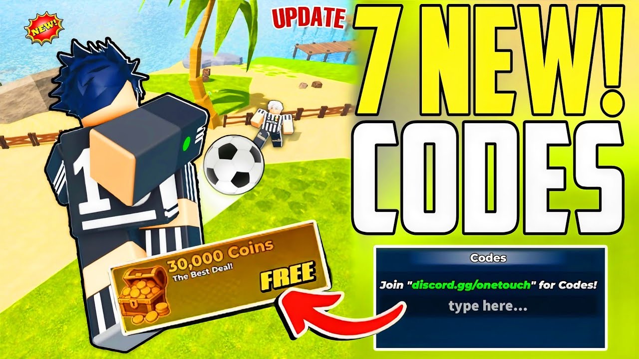 ⚠️UPDATE!!💥[CODE]⚠️ ONE TOUCH ROBLOX CODES 2025! ONE TOUCH NEW CODE ...