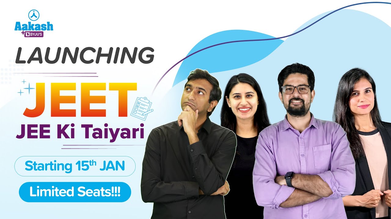 Crack JEE Main 2024 with JEET: 7 Days Crash Course - YouTube