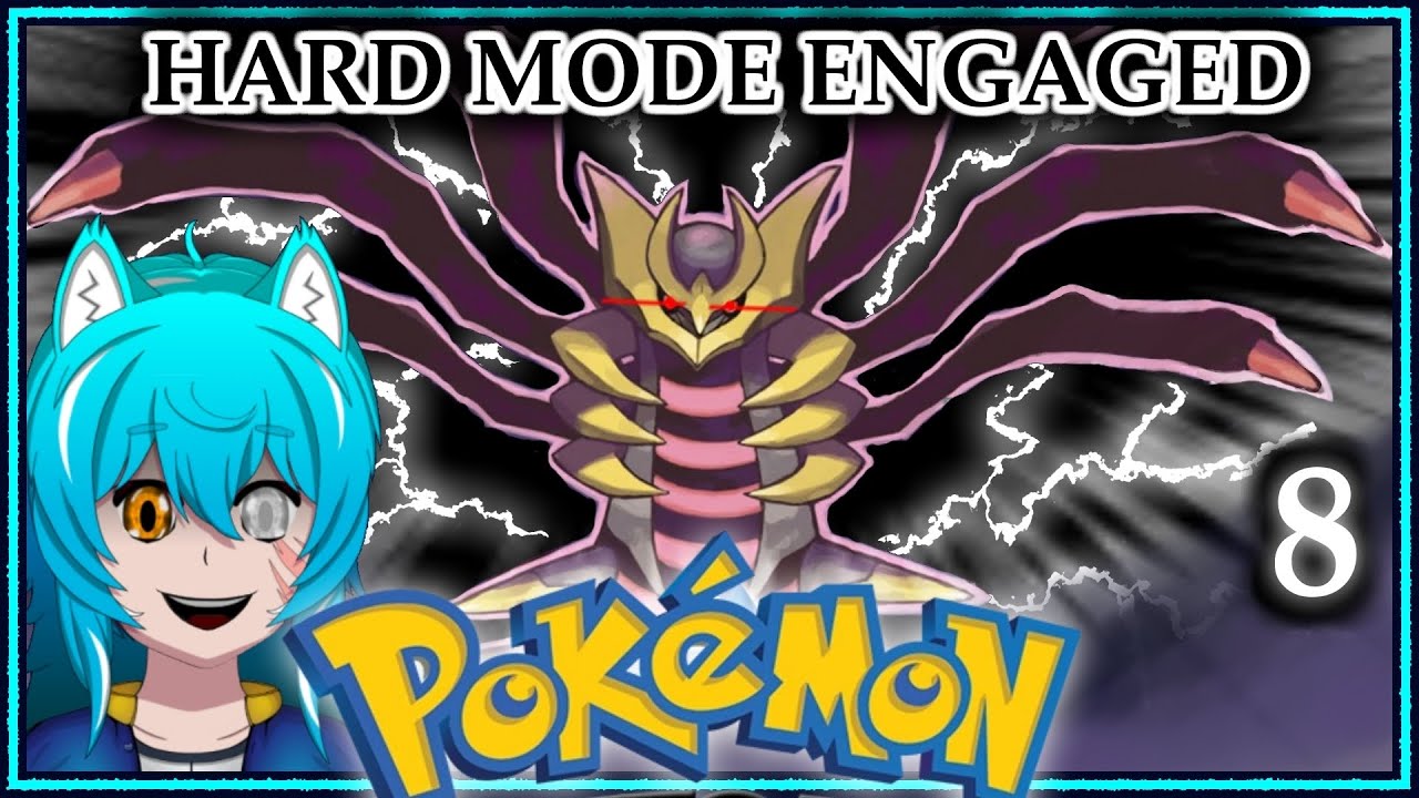 HARDEST Pokemon Platinum? | Renegade Platinum W/Mute Catgirl! - YouTube