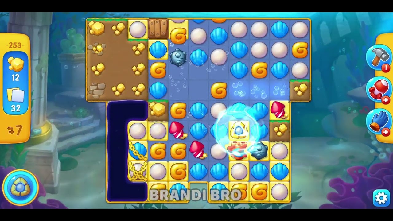 Fishdom; Level 253 Complete🔥😱 | BRANDI BRO | #fishdom #fishdomminigame ...