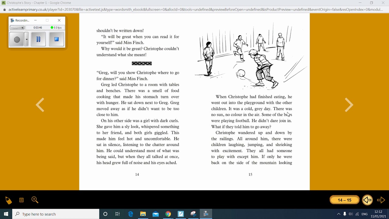 Christophe chapter one - YouTube