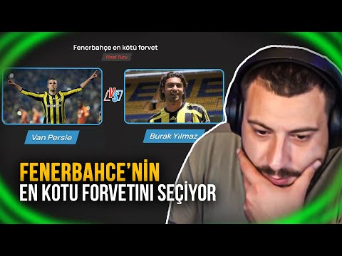 Ataberk Doğan - Fenerbahçe'nin En Kötü Forvetini Seçiyor