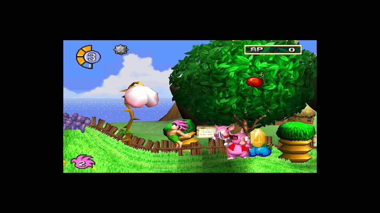 Tomba! PS1 GAMEPLAY - YouTube