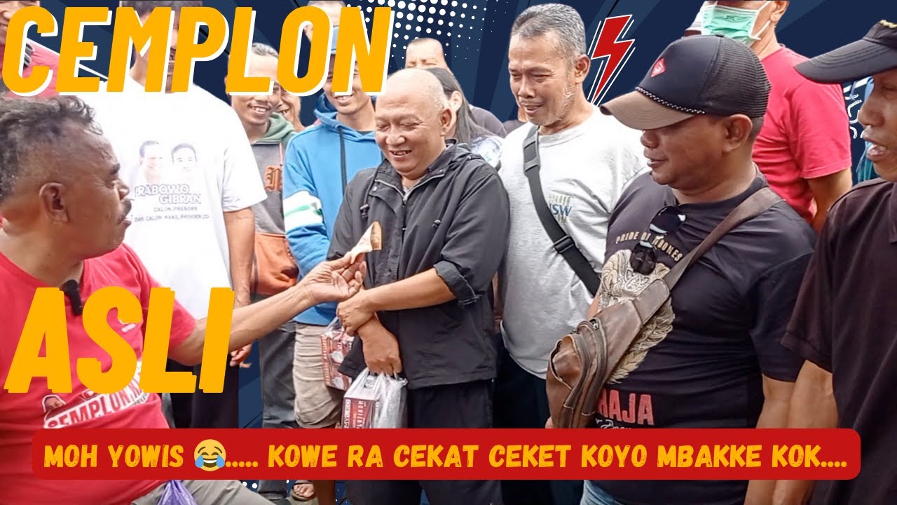 Cemplon Asli // Pasar Ambarawa 16 Januari 2025 Part 2 // Pedagang Lucu ...