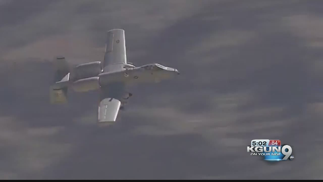 An inside look at A-10 pilot training - YouTube