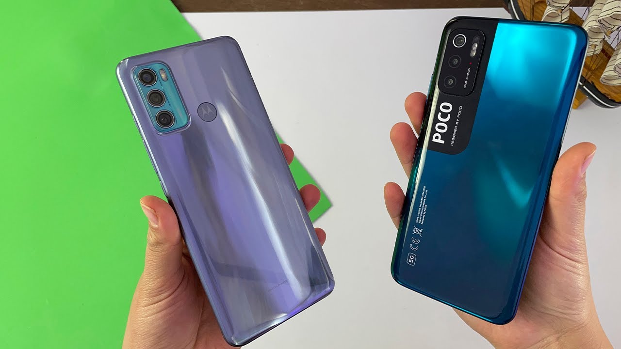 Moto G60 vs Poco M3 Pro - SPEED TEST - YouTube