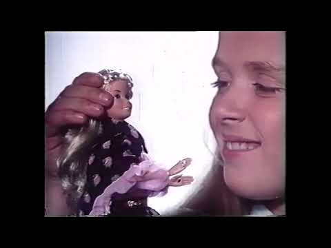 BARBIE SUPERSTAR (TV SPOT #1)(Spain made dolls by CONGOST)