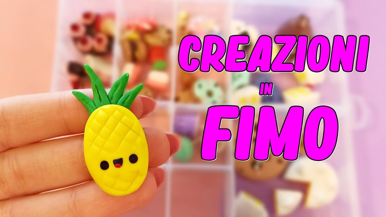 TANTE CREAZIONI in FIMO! (pasta modellabile) - YouTube
