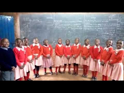 7 yrs old kids blows the audience with a swahili poem in Kenya! - YouTube