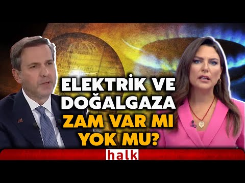 ELEKTRİK VE DOĞALGAZA KADEMELİ ZAM! Ece Üner anlattı: Kademeli artışa gidilecek! İşte detaylar!
