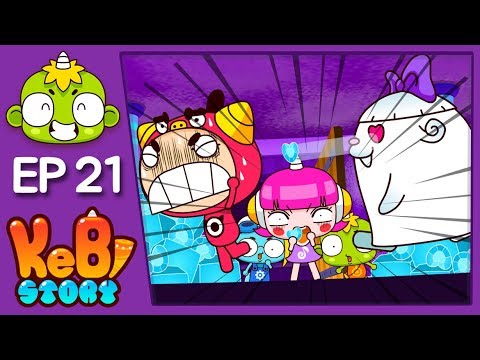 깨비스토리(Kebi story) #21 - 얼음요정 납치소동 [깨비키즈 KEBIKIDS] 도깨비만화 | 도깨비동화 | 도깨비 ...