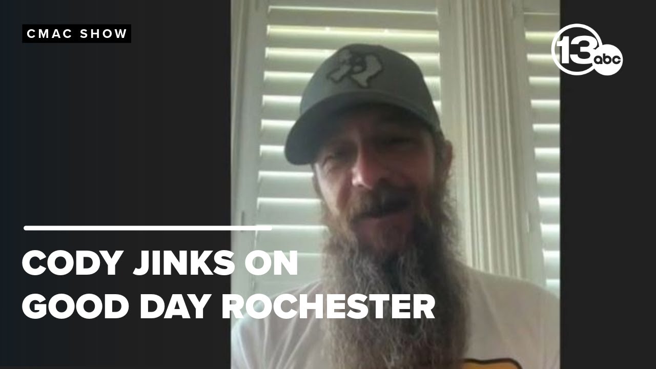 Cody Jinks on Good Day Rochester - YouTube