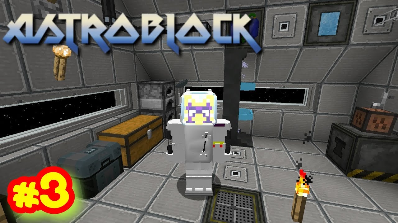 Astroblock ep 3: Traje espacial Tier 1 - Serie de mods - YouTube