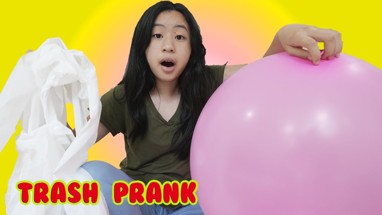 Surprise Party Challenge and Clean Up Prank - YouTube