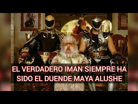 ALUSHE EL DUENDE MAYA EL IMAN DE LA IMAGEN DE LOS TINIEBLAS SR Y ...