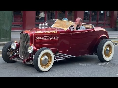 1932 FORD ROADSTER with Duvall Windshield At The London Concours 2020 ...
