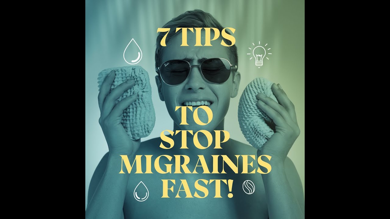 Tips and Tricks to Solve Migraine Problems| #migraine #health # ...