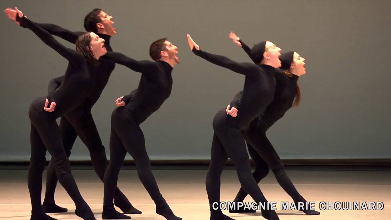 Henri Michaux: Mouvements - Marie Chouinard - YouTube