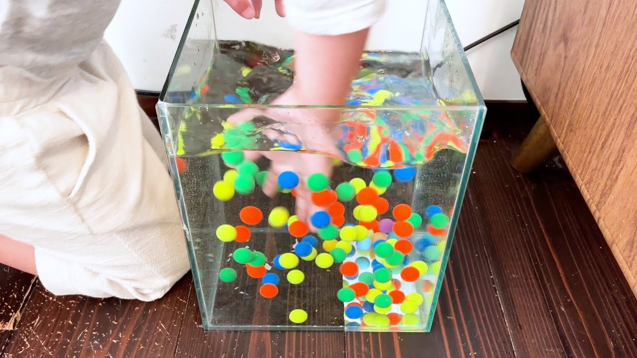 Water Marble RUN☆MASR original coaster Japanese hobby - YouTube