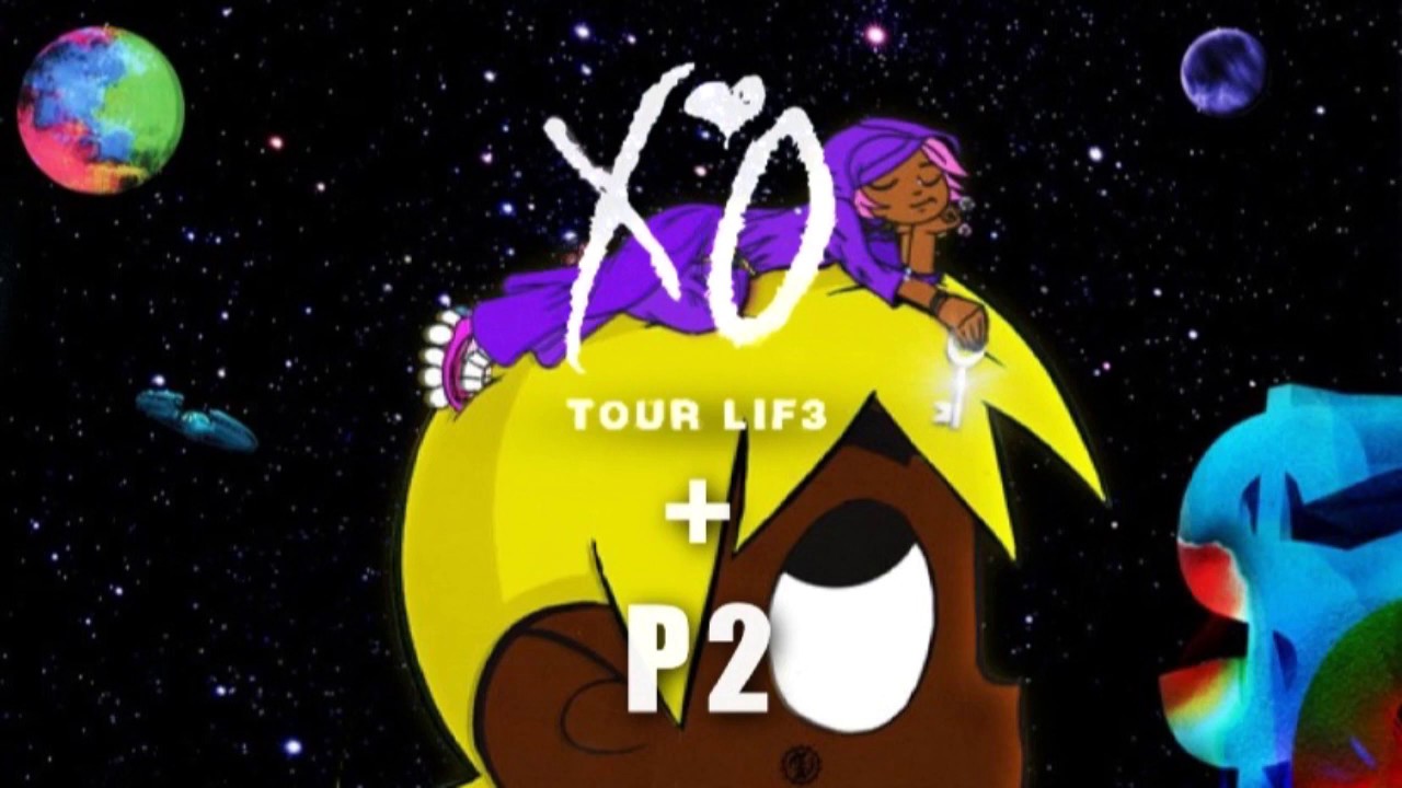 Lil Uzi Vert - XO Tour Life + P2 (Best Transition)(MashUp) - YouTube