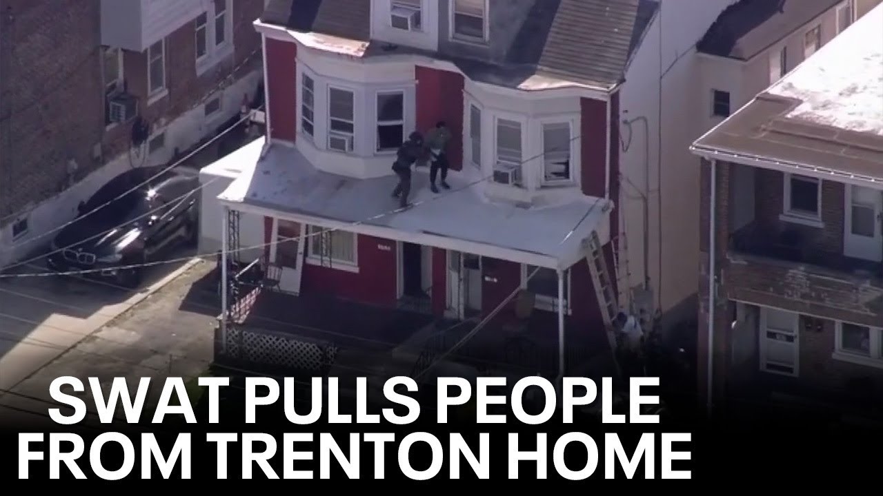 Trenton hostage situation: People pulled from windows by SWAT team ...