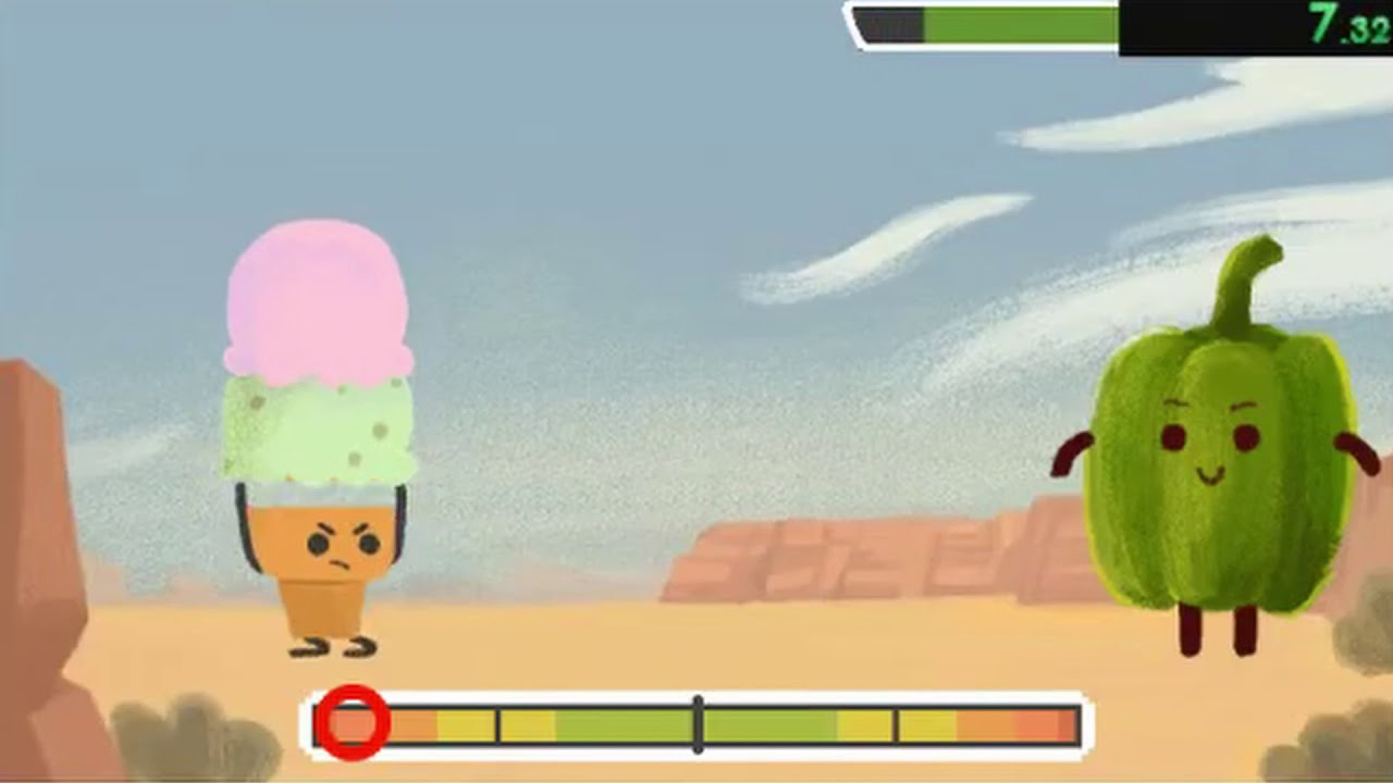 Wilbur Scoville Google Doodle Any% 0:15.590 - YouTube