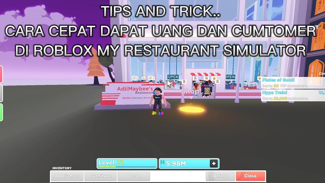 TIPS CARA CEPAT DAPAT UANG DAN PELANGGAN DENGAN CEPAT.. My Restaurant ...