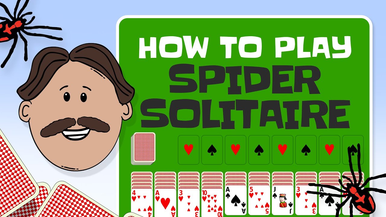 How to play Spider Solitaire - YouTube