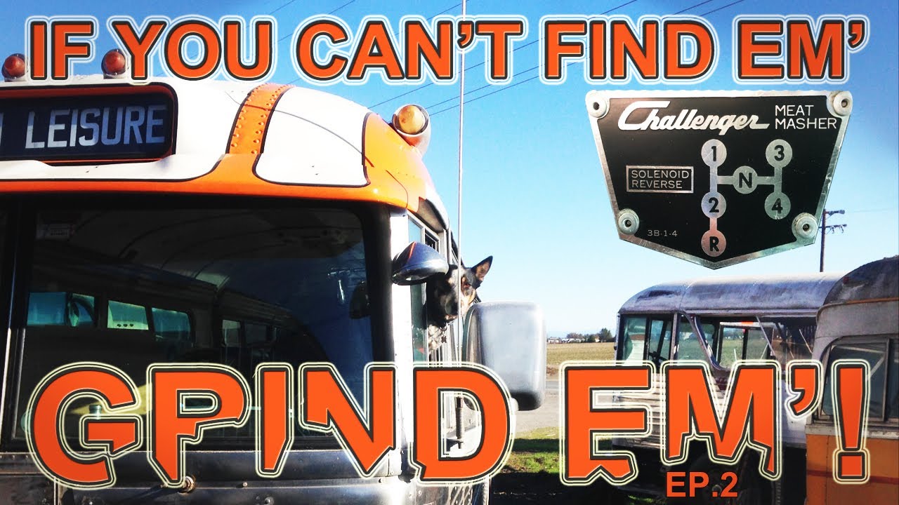 LEARNING To Drive Our VINTAGE BUS CONVERSION: 4 Speed Manual ...