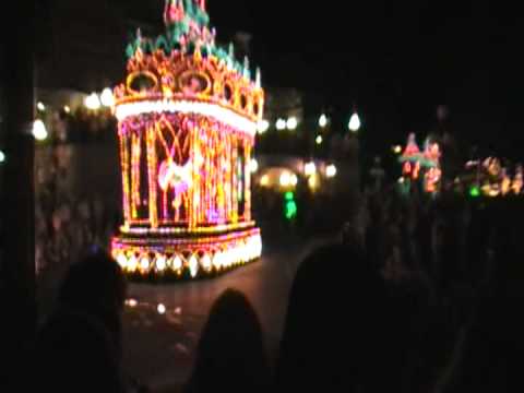 NIGHT PARADE WALT DISNEY WORLD NIGHT PARADE - YouTube