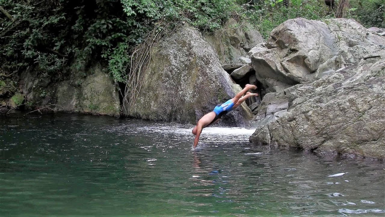 Subida al Charco El Mango, Adjuntas, Puerto Rico - YouTube
