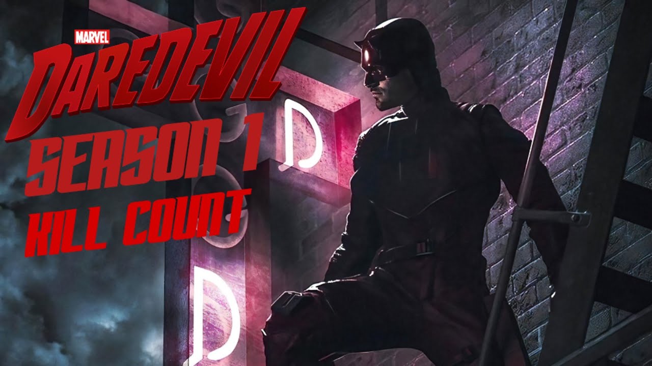 Daredevil Season 1 (2015) Kill Count - YouTube