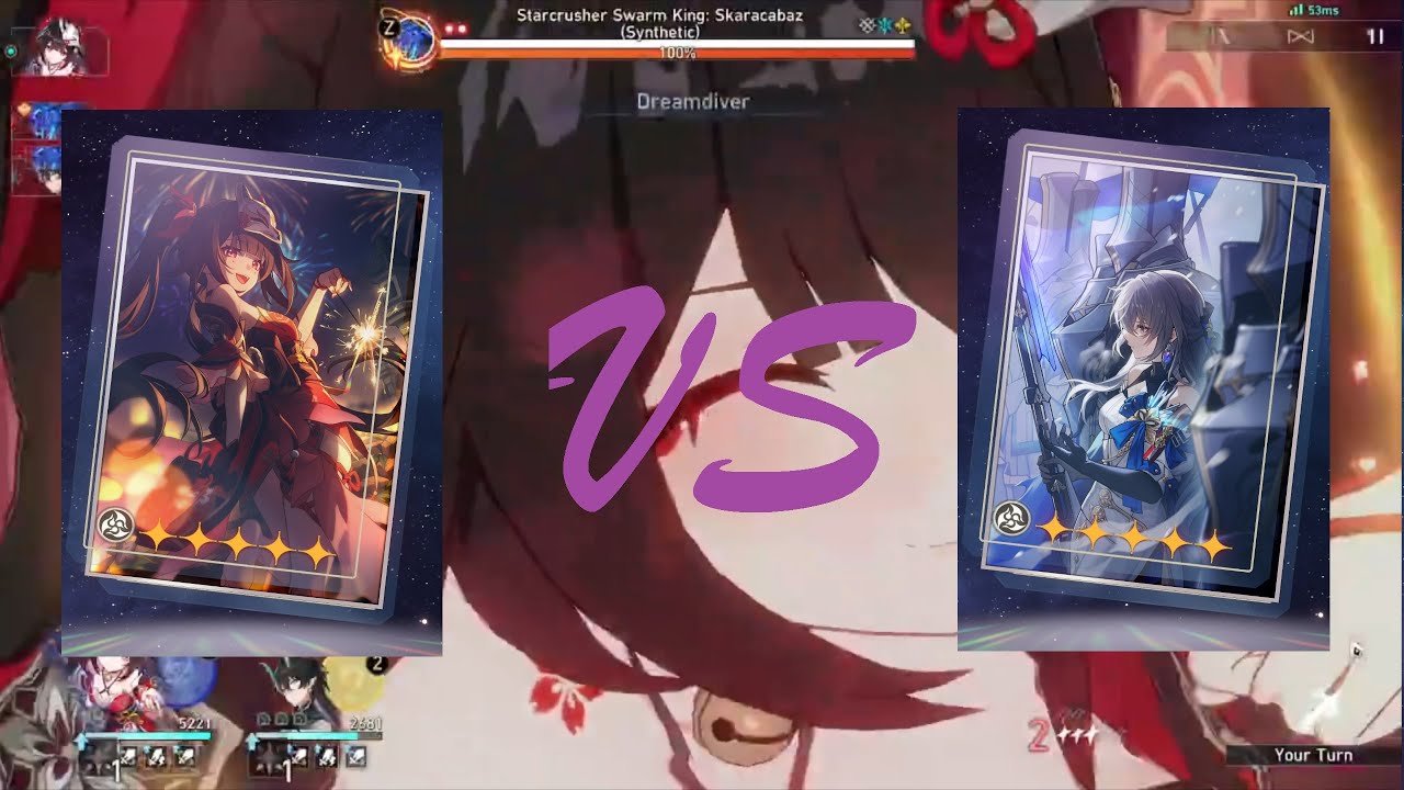 E0 Sparkle with Her Signature Light Cone vs Bronya's Signature Light ...