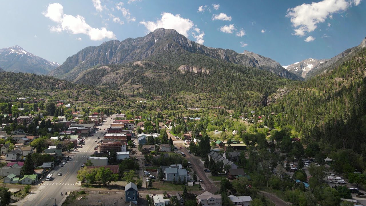 Ouray, Colorado - YouTube