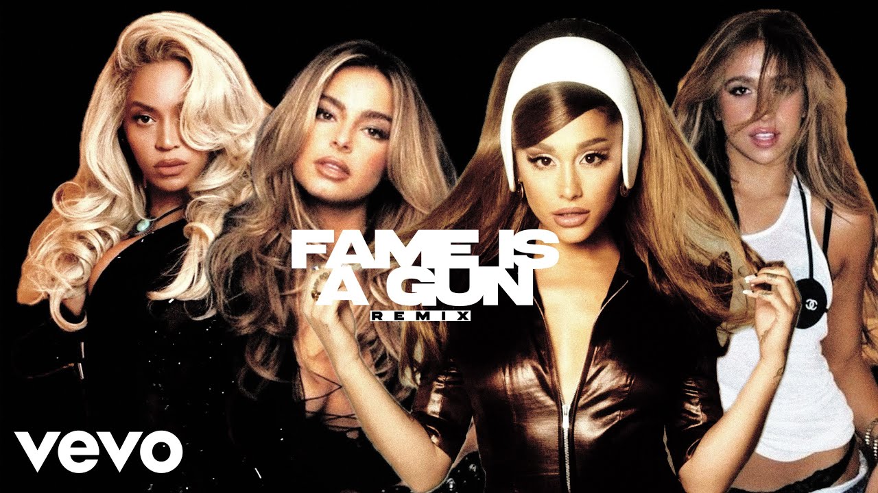 Addison Rae, Tate McRae, Ariana Grande, & Beyoncé - Fame Is A Gun ...