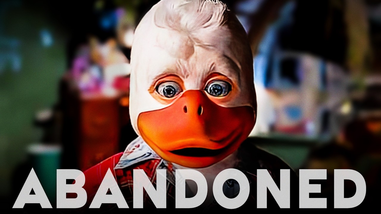 Howard The Duck - How Marvels' First Ever Movie FAILED - YouTube