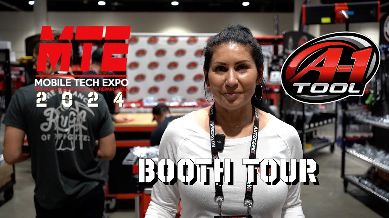 It's Maria!! A1 BOOTH TOUR 2024 MTE - YouTube