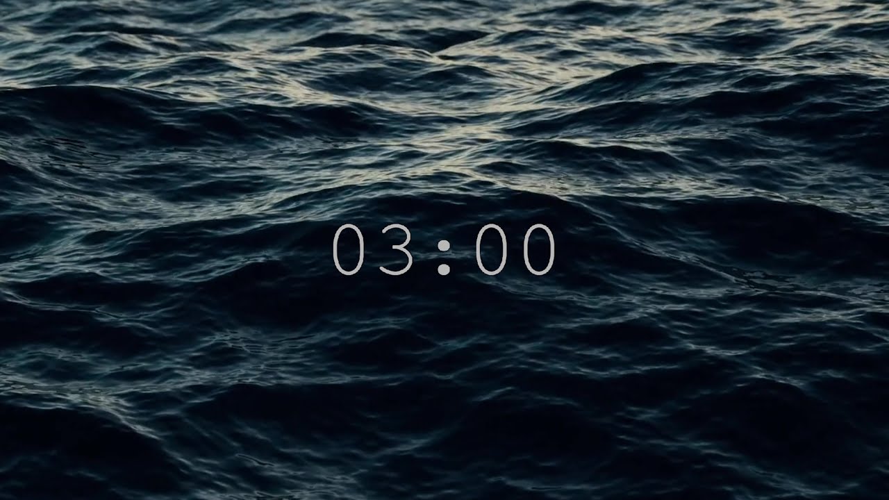 3 Minute Timer || Calm Music & Visuals for Relaxation - YouTube