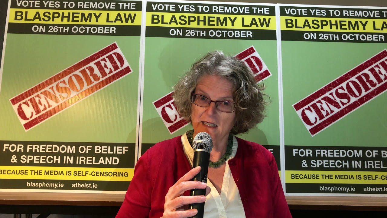 Reasons to vote Yes on the 26th - Brigid Carlin - YouTube