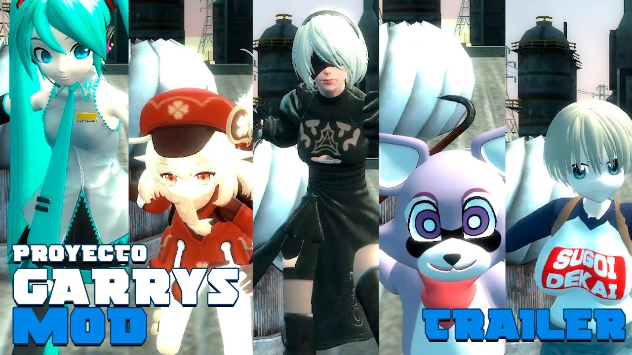 NUEVO PROYECTO || GARRYS MOD || TRAILER - YouTube