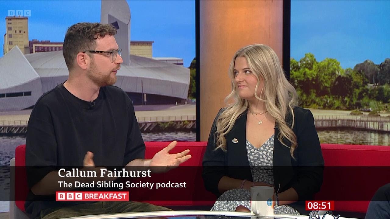 Callum Fairhurst, Gracie Nuttall (The Dead Sibling Society Podcast) On ...