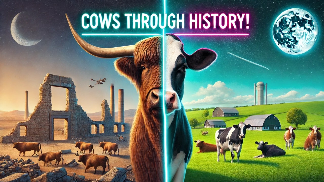 How Cows Became the Most Beloved Farm Animals 🌾 Across Cultures and ...