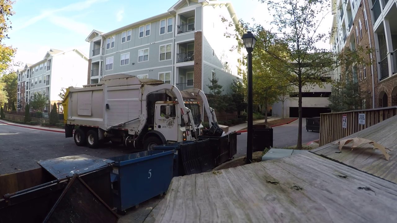 A Week In The Life of A DeKalb County Front-end Driver Episode 1 - YouTube