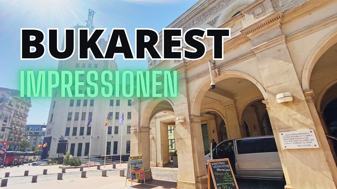 Bukarest - Ein Stadtrundgang im Zeitraffer - YouTube