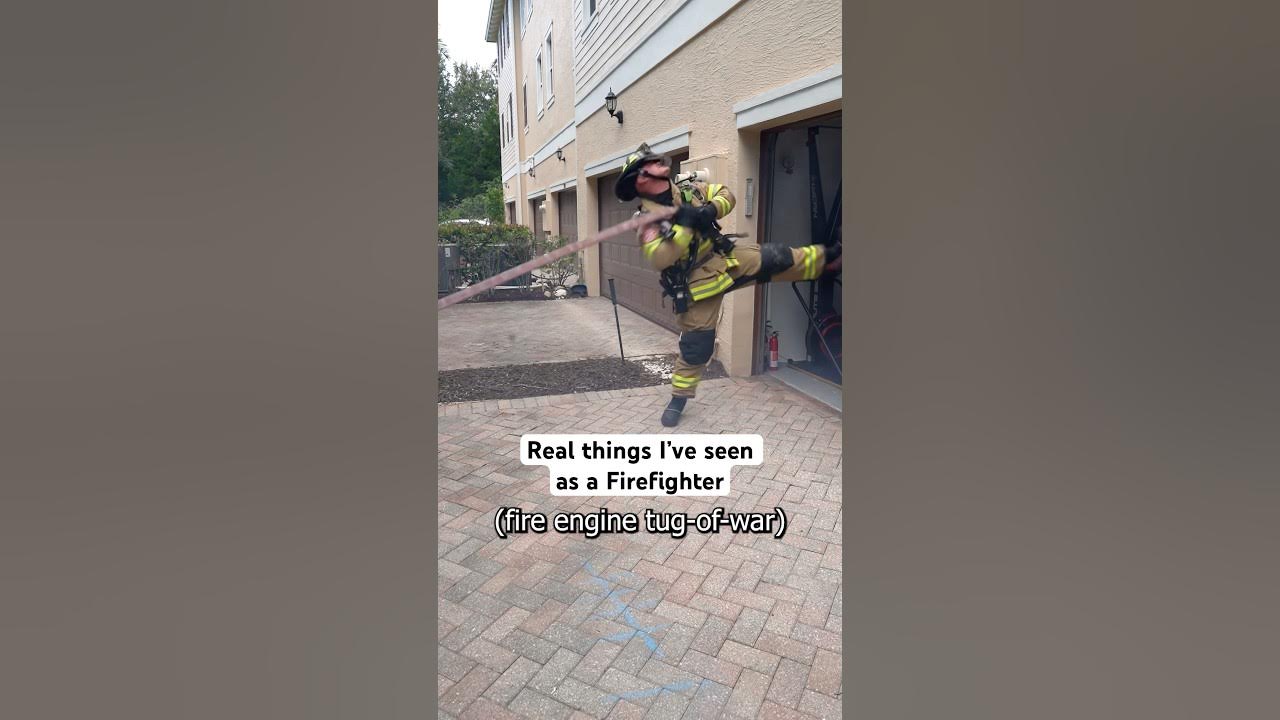 Real things I’ve seen as a Firefighter. Better be fast on your feet in ...