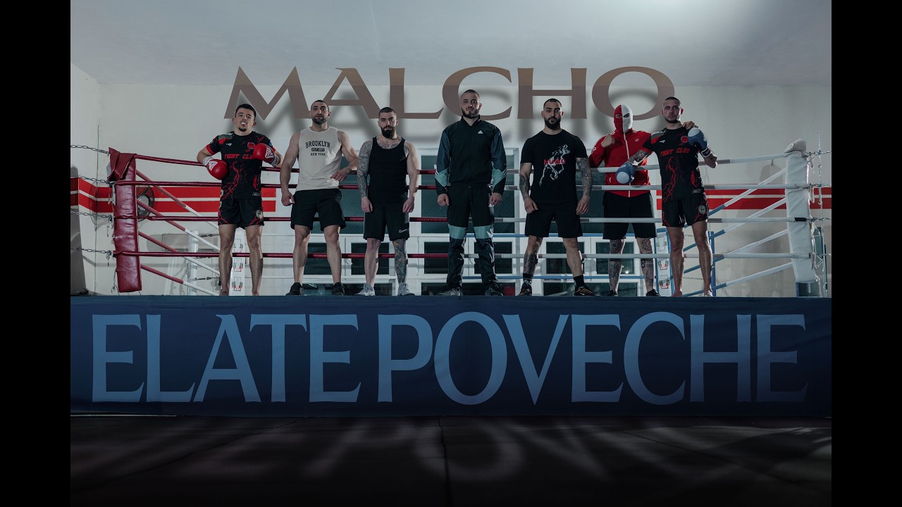 MALCHO - ELATE POVECHE (OFFICIAL 4K VIDEO) Prod by Stamina Beats - YouTube