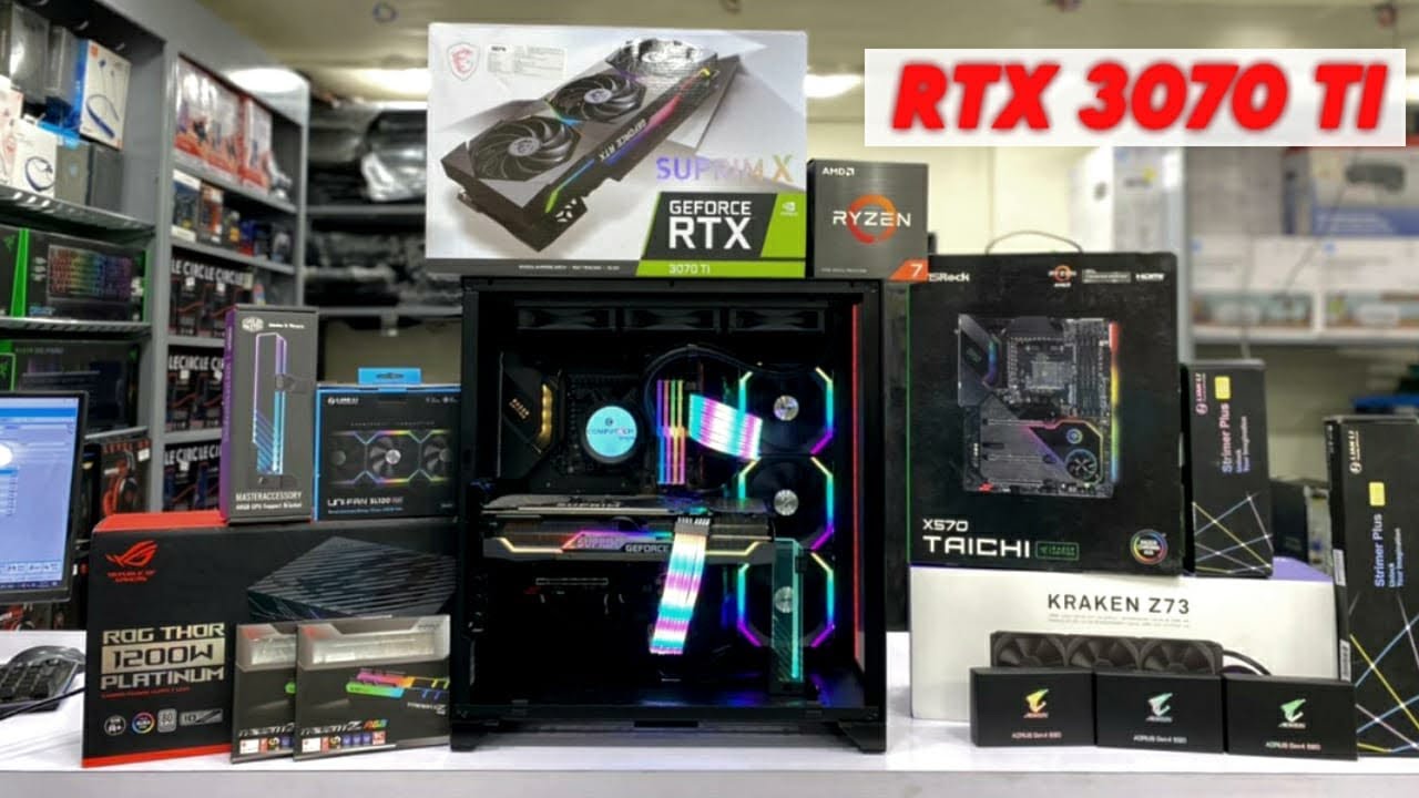 RTX 3070 Ti Pc Build in Mumbai | Computech Thane #shorts - YouTube