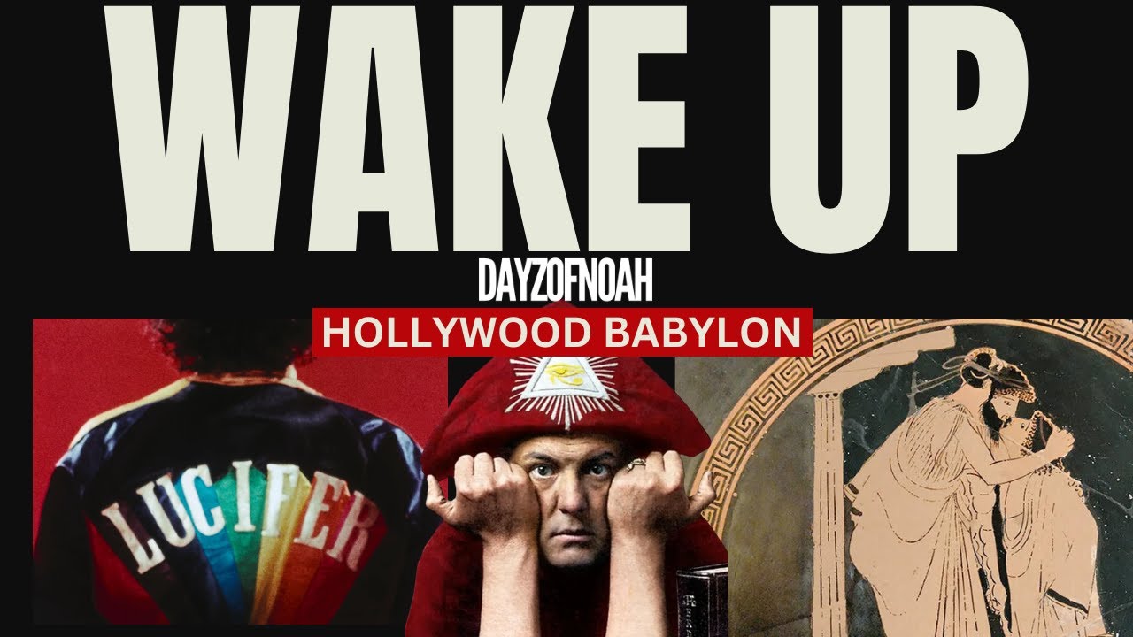 HOLLYWOOD BABYLON | THE FIRST INDUSTRY OF CONTENT CREATION | THE WAKE ...